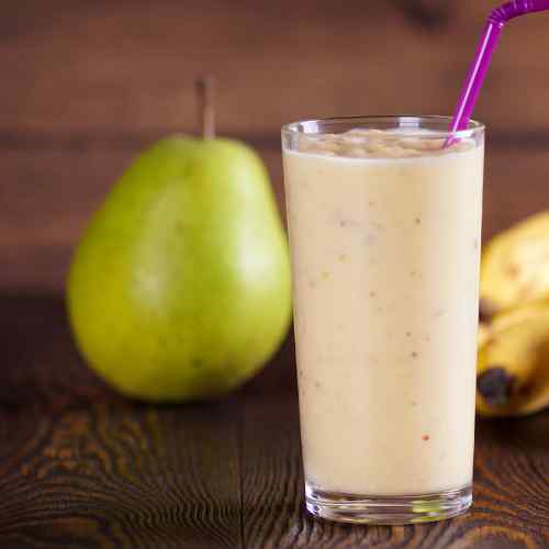 Pear And Coconut Milkshake - The Foodies